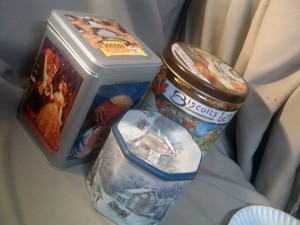 DIY Chalkboard Kitchen Canisters Set - Angie Holden The Country Chic ...