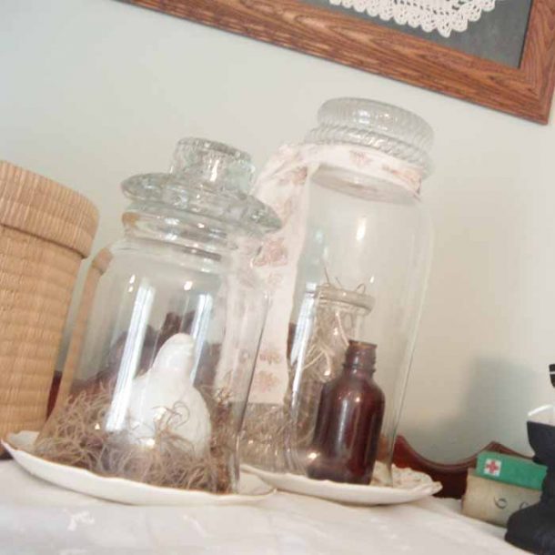 Make a DIY Cloche for Your Home in Minutes - Angie Holden The Country ...