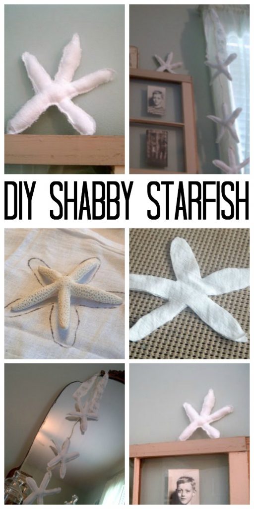Shabby Starfish: A Beach Themed DIY Project - Angie Holden The Country ...