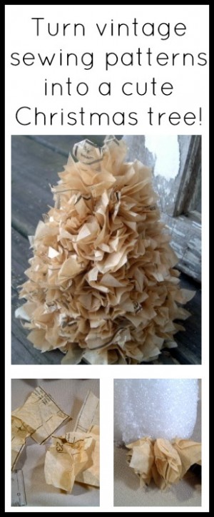 DIY Christmas Sewing Patterns (Tree Craft) - Angie Holden The Country ...