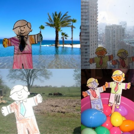 Printable Flat Stanley for Summer Geography Fun - Angie Holden The ...