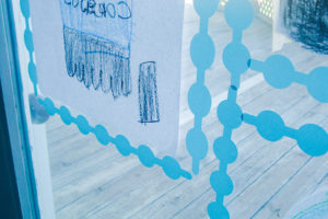 How to Make your Window an Art Gallery - Angie Holden The Country Chic ...