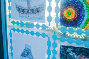 How to Make your Window an Art Gallery - Angie Holden The Country Chic ...