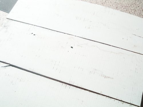 How to Paint Letters on Wood - Angie Holden The Country Chic Cottage