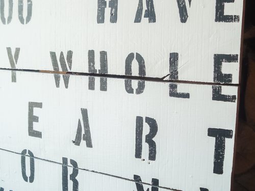 How to Paint Letters on Wood - Angie Holden The Country Chic Cottage