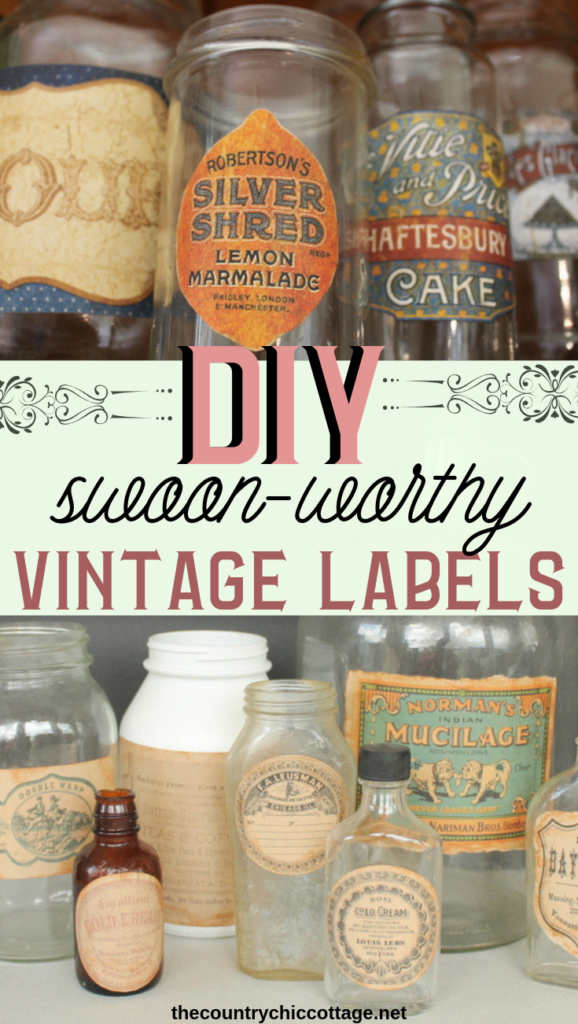 DIY Labels for Jars made with Scrapbook Paper - Angie Holden The ...