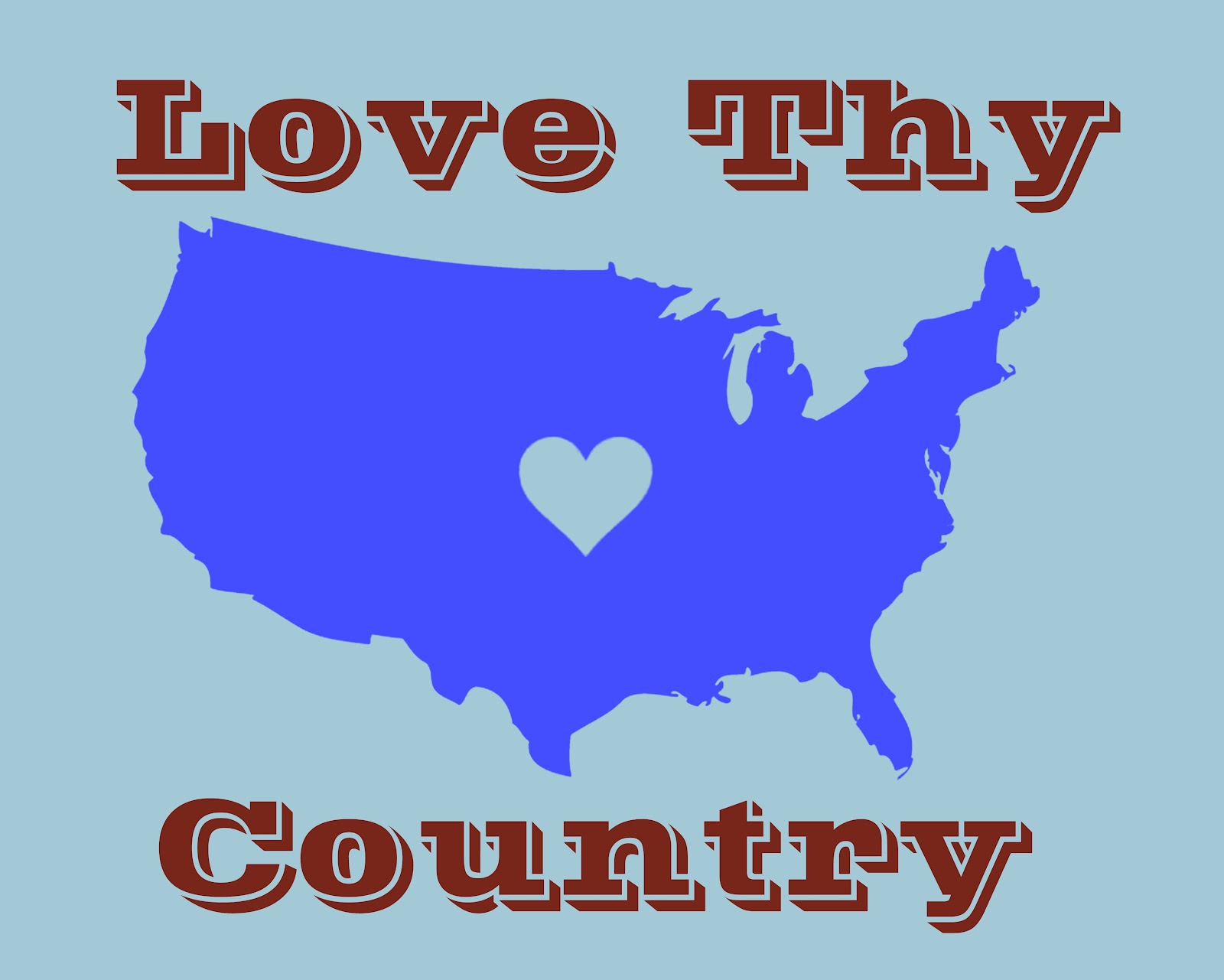 Free Country Printables