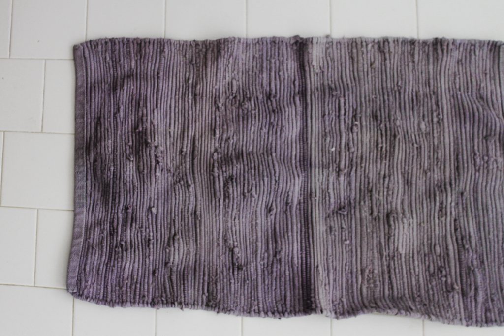 How to Dye Your Rugs in 5 Easy Steps - Angie Holden The Country Chic ...