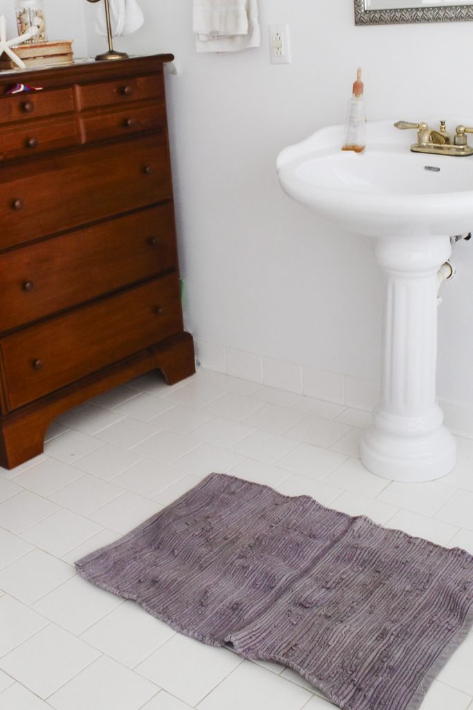 How to Dye Your Rugs in 5 Easy Steps - Angie Holden The Country Chic ...