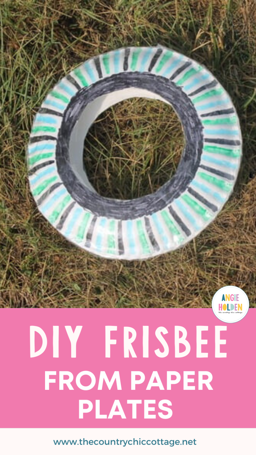 Paper Plate Frisbee {Kids Craft} - Angie Holden The Country Chic Cottage