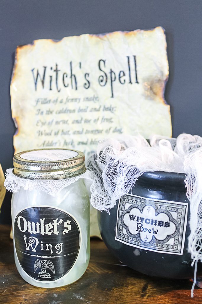 Free Printable Spell Book Pages and Witch's Decor - Angie Holden The ...