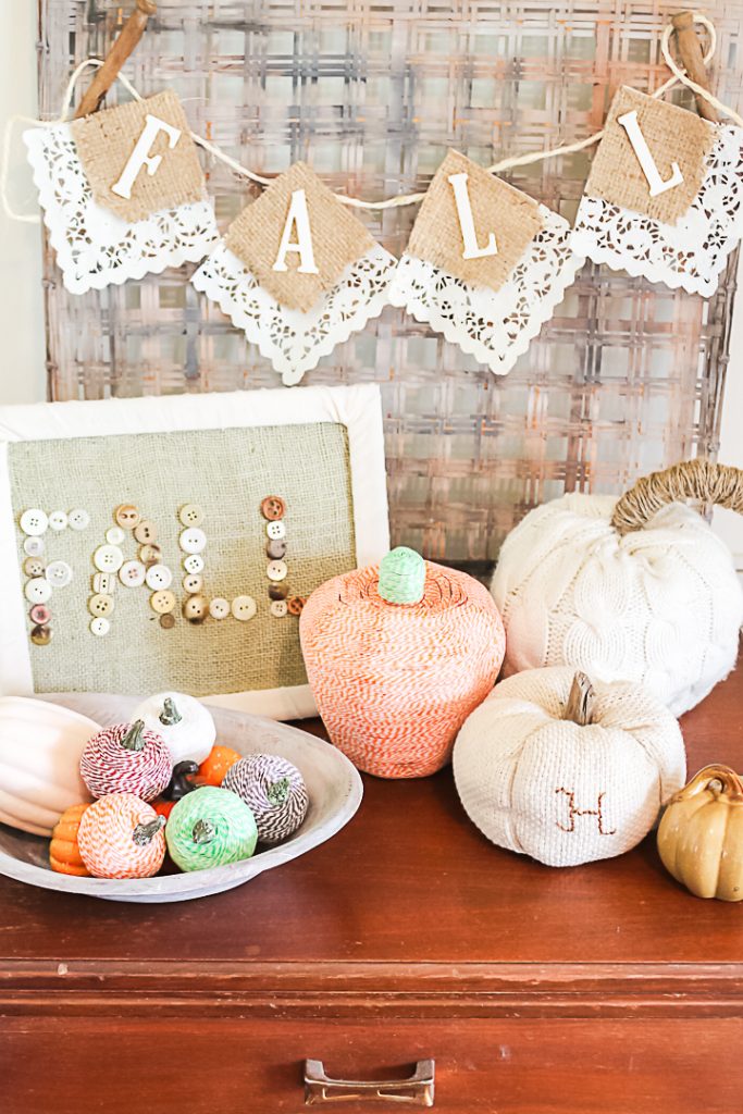 How to Make Twine Pumpkins - Angie Holden The Country Chic Cottage