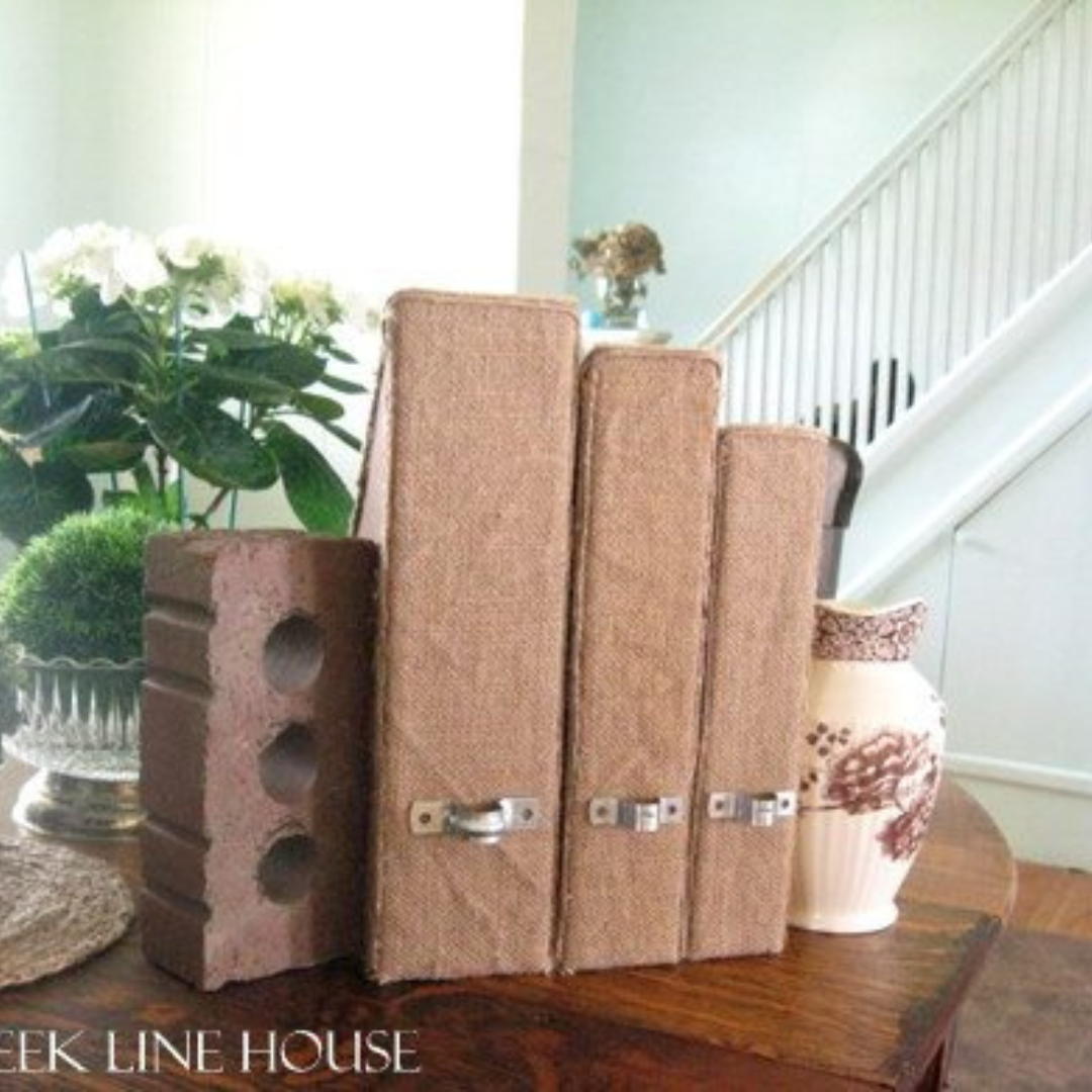 20 Plus Recycled Storage Ideas - Angie Holden The Country Chic Cottage