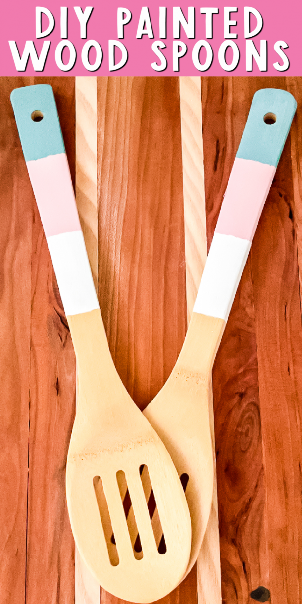 DIY Painted Wooden Spoons with Chalk Paint - Angie Holden The Country ...