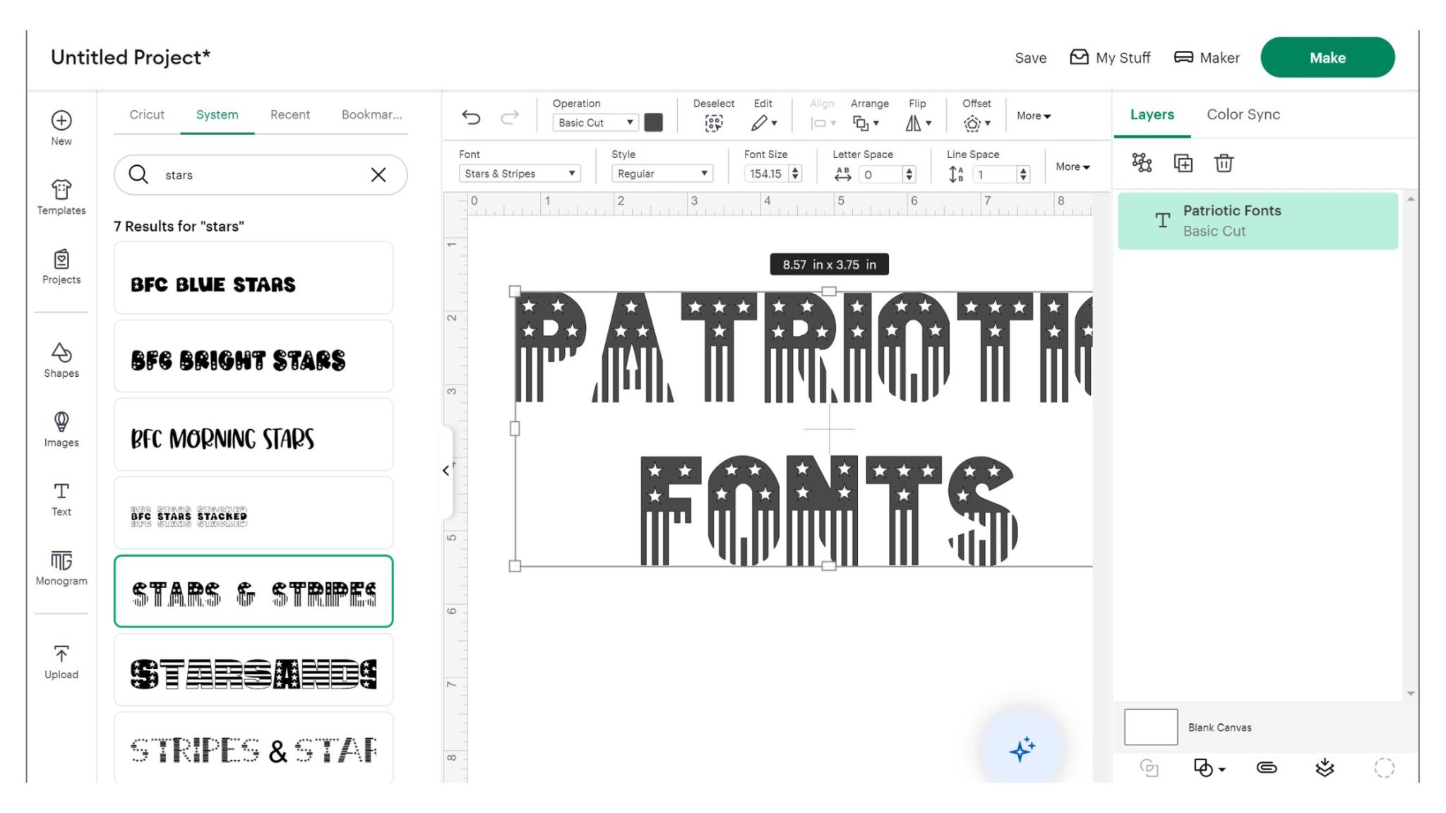 15 Free Patriotic Fonts for your Summer Projects - Angie Holden The ...