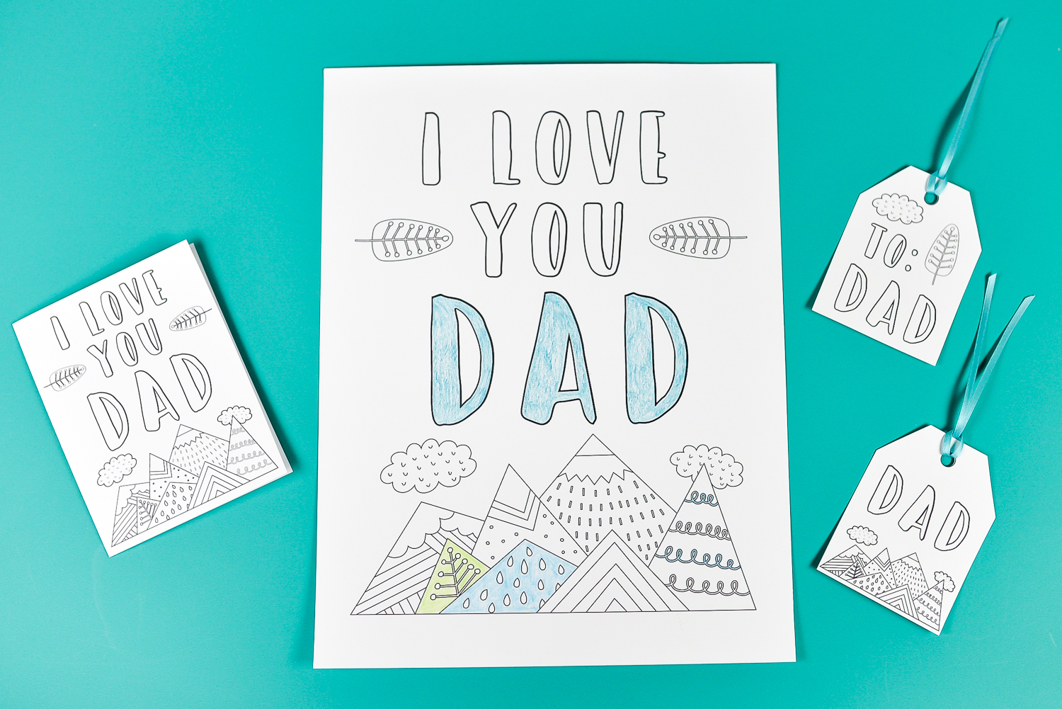 DIY Father's Day Gift Bag You Can Make in Minutes - Angie Holden The ...