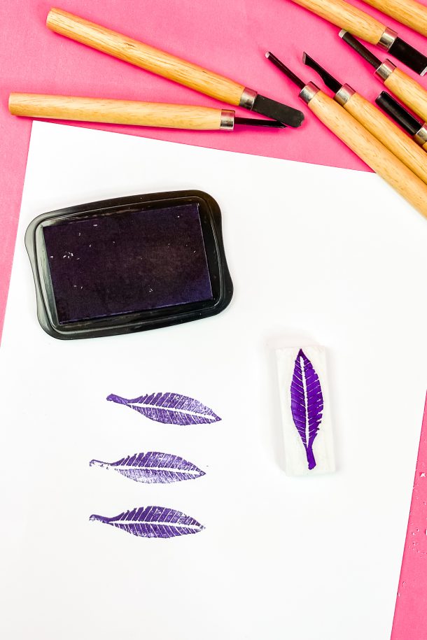 How to Carve Eraser Stamps in 15 Minutes or Less - Angie Holden The ...
