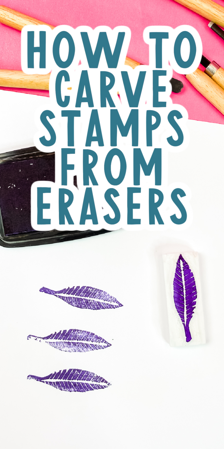 How to Carve Eraser Stamps in 15 Minutes or Less - Angie Holden The ...