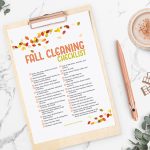 Fall Cleaning Checklist Printable for Free - Angie Holden The Country ...
