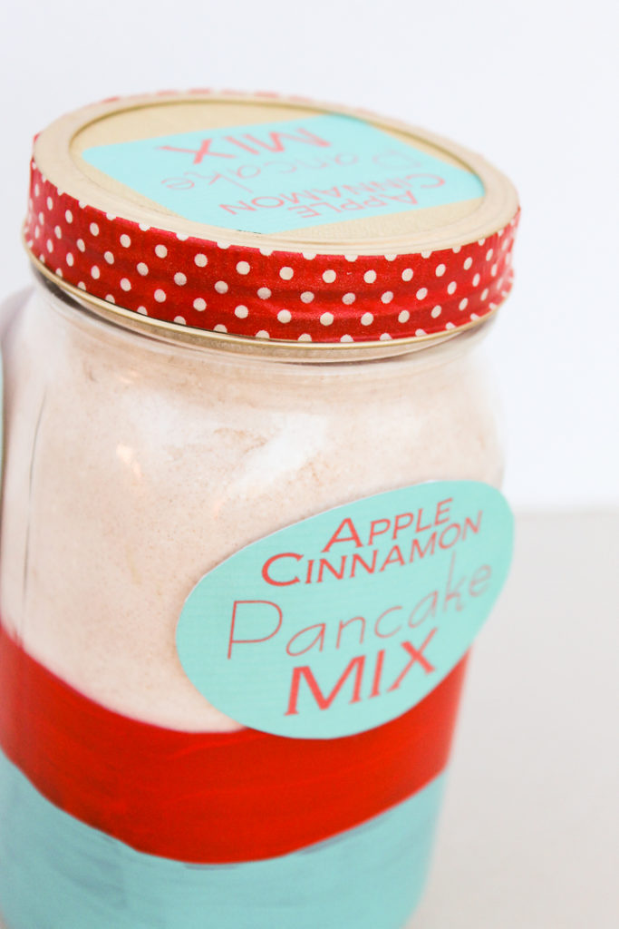 Apple Cinnamon Pancake Mix Gift In A Jar - Angie Holden The Country ...
