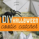 Halloween Cootie Catcher Free Printable for Kids - The Country Chic Cottage