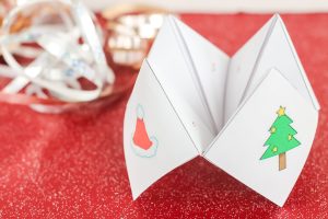 Christmas Cootie Catcher: Free Printable for You! - Angie Holden The ...