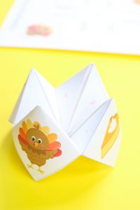 Thanksgiving Cootie Catcher Free Printable - Angie Holden The Country ...