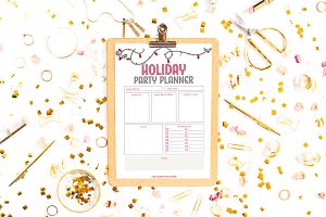 Free Printable Party Planner for the Holidays - Angie Holden The ...