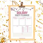 Free Printable Party Planner for the Holidays - Angie Holden The ...