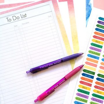 FREE15-Minute Daily Cleaning Schdedule | The Country Chic Cottage