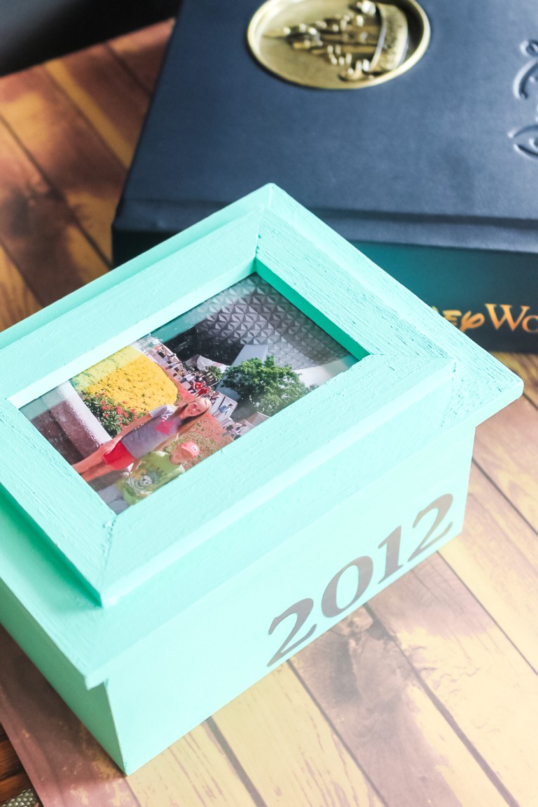 DIY Memory Box: Preserve Those Vacation Memories