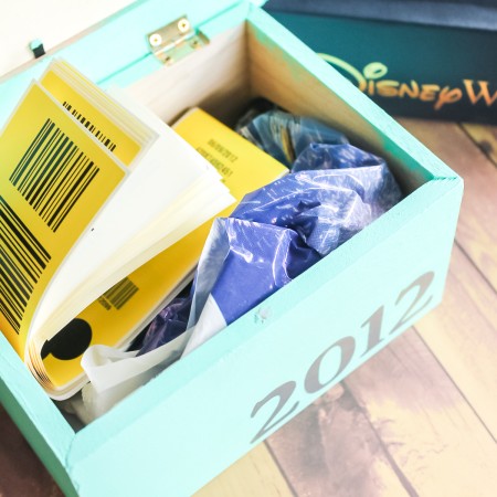 DIY Memory Box: Preserve Those Vacation Memories