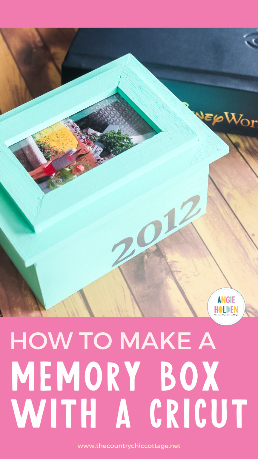 DIY Memory Box: Preserve Those Vacation Memories