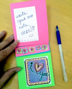 Mini Book with Printable Lunch Love Notes - Angie Holden The Country ...