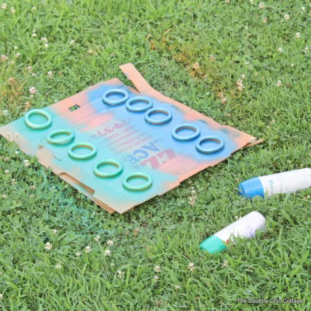 Make Your Own DIY Ring Toss Game | The Country Chic Cottage