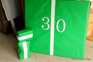 Football Party Ideas - Angie Holden The Country Chic Cottage