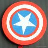 Make a Homemade Captain America Shield | The Country Chic Cottage