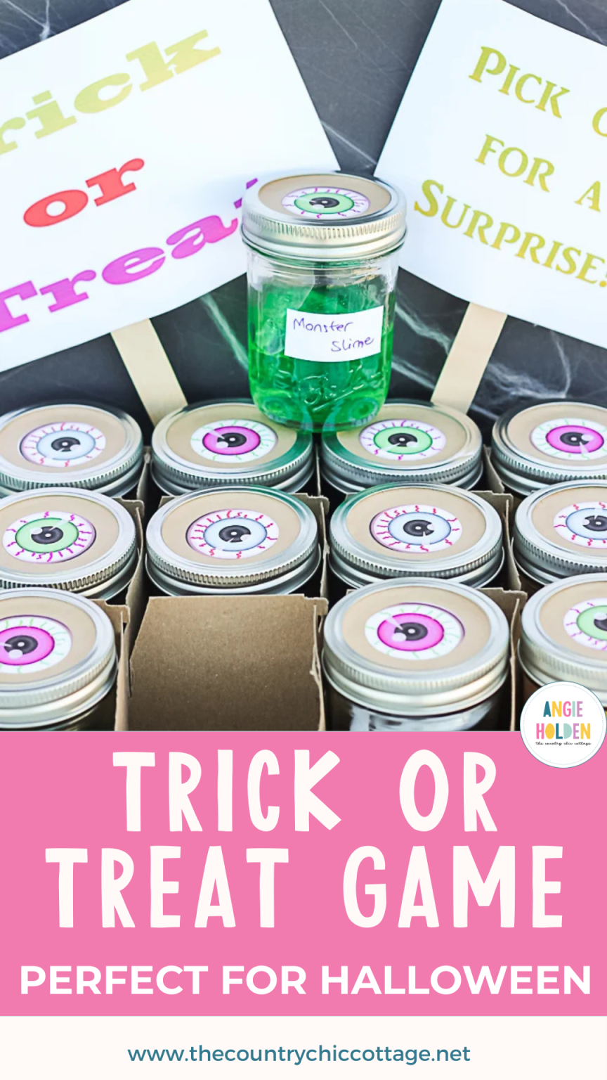 Trick or Treat Game Perfect for Halloween - Angie Holden The Country ...