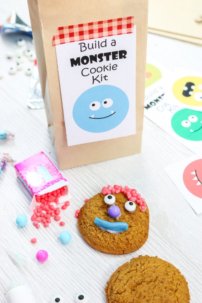 Monster Cookie Kit + 15 Halloween Printables - Angie Holden The Country ...