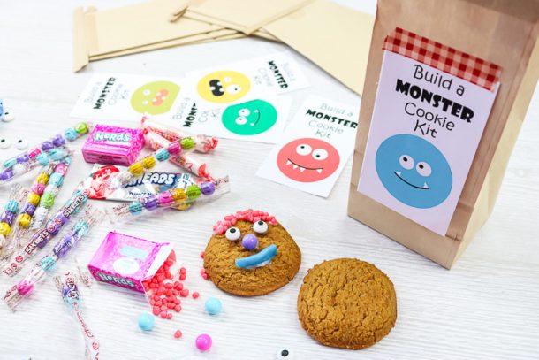 Monster Cookie Kit + 15 Halloween Printables - Angie Holden The Country ...