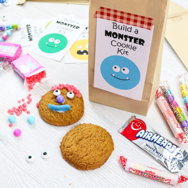 Monster Cookie Kit + 15 Halloween Printables - Angie Holden The Country ...