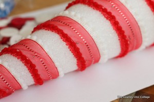 Candy Cane Button Tree - Angie Holden The Country Chic Cottage