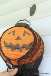 Paper Lantern Hanging Ghosts - Angie Holden The Country Chic Cottage
