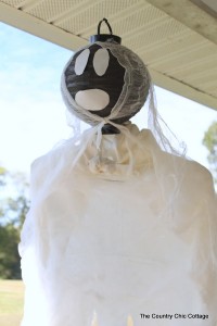 Paper Lantern Hanging Ghosts - Angie Holden The Country Chic Cottage