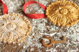 How To Make DIY Ornaments With Found Objects - Angie Holden The Country ...