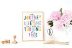 Free Printable Wall Decor with a Reading Theme - Angie Holden The ...