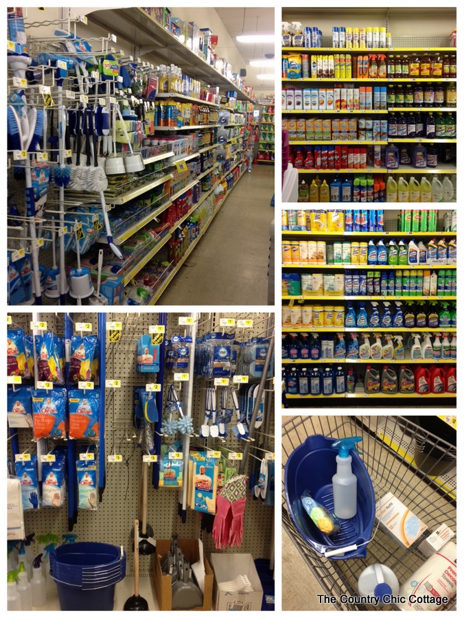 Spring Cleaning Checklist and Cleaner Recipes - The Country Chic Cottage