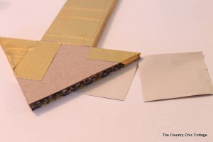 Metallic Gold Arrow from Cardboard Boxes - Angie Holden The Country ...