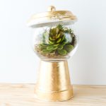 DIY Gumball Machine from Flower Pots - Angie Holden The Country Chic ...