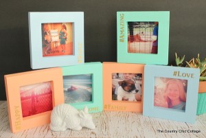 Instagram Picture Frames - Angie Holden The Country Chic Cottage